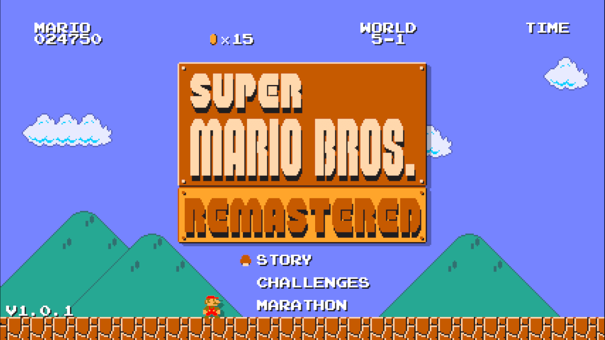 Super Mario Bros Remastered Honors 40 Years of Mario - Retro Handhelds