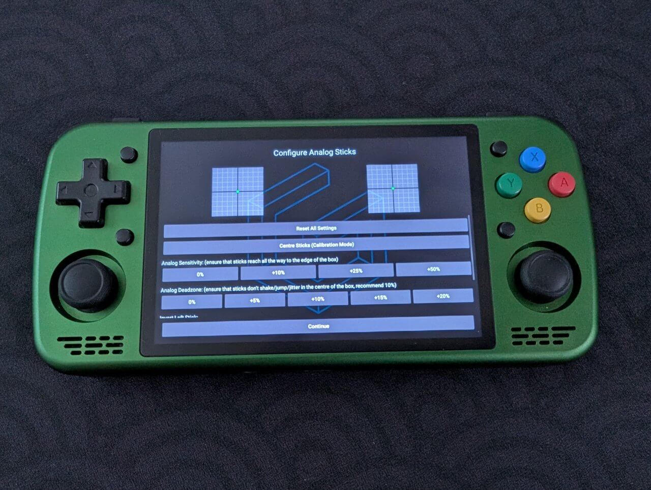 GammaOS Next Setup Guide - Retro Handhelds