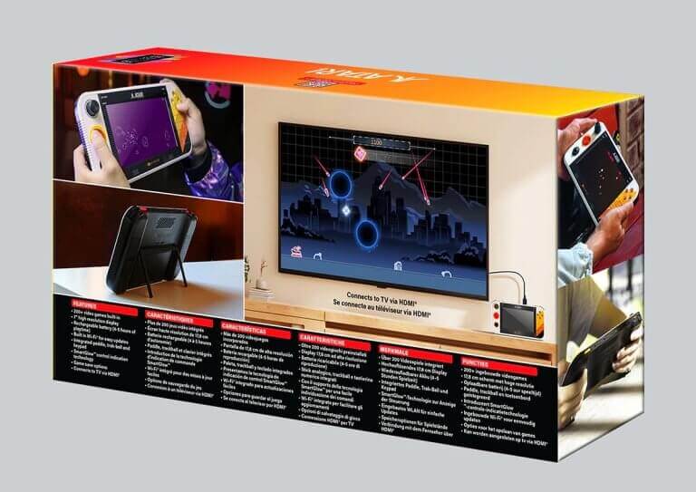 Atari Gamestation Go Available for Pre-Order - Retro Handhelds