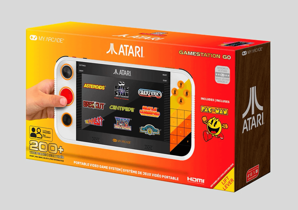 Atari Gamestation Go Available for Pre-Order - Retro Handhelds