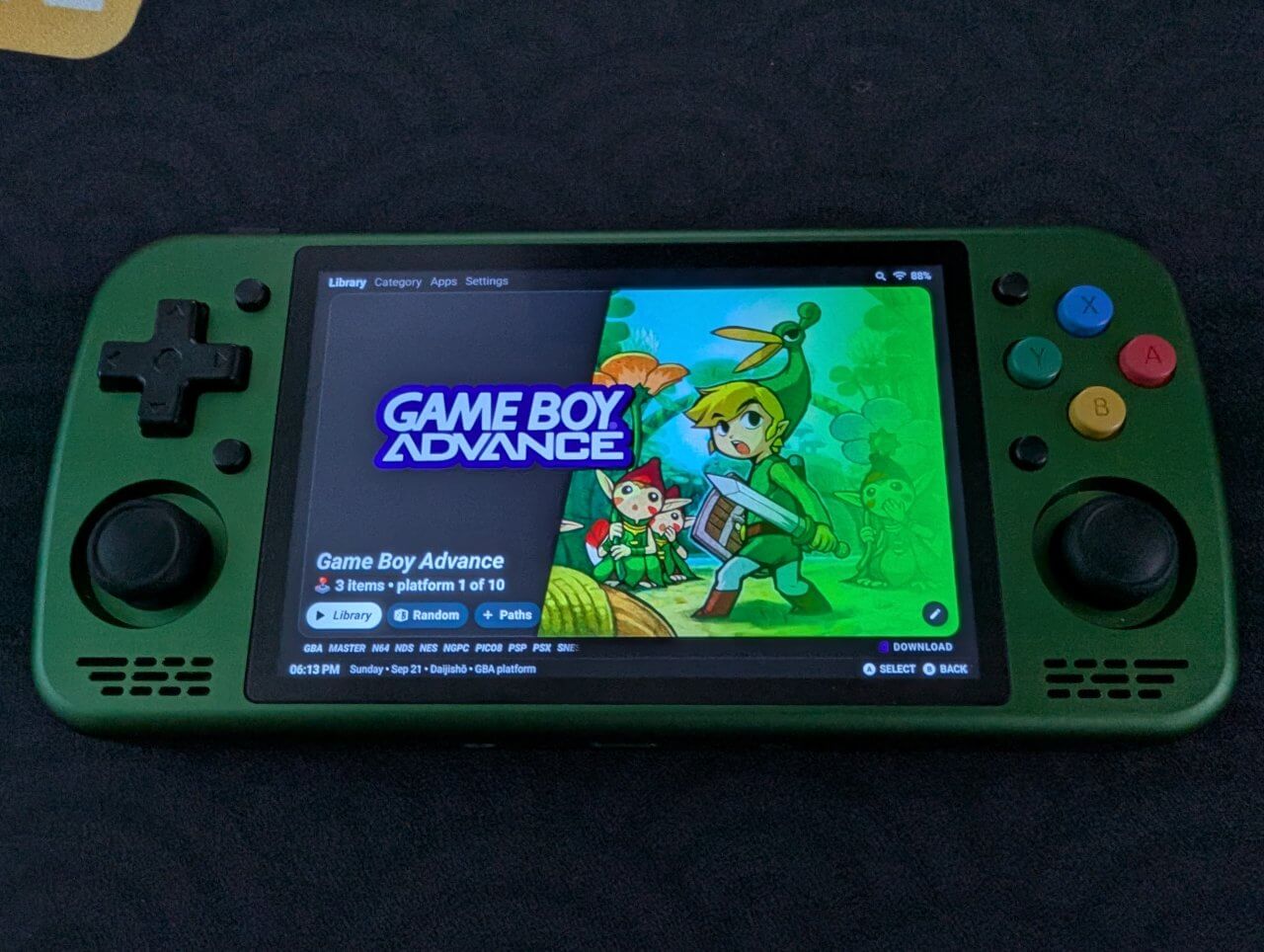 GammaOS Next Setup Guide - Retro Handhelds