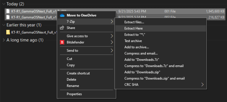 GammaOS Next Setup Guide - Retro Handhelds