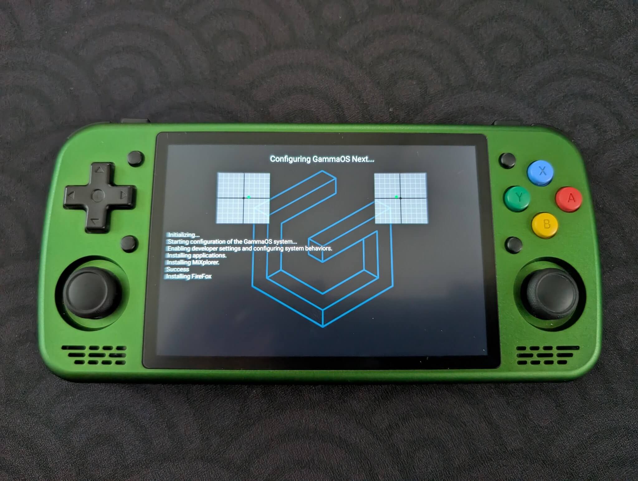 GammaOS Next Setup Guide - Retro Handhelds