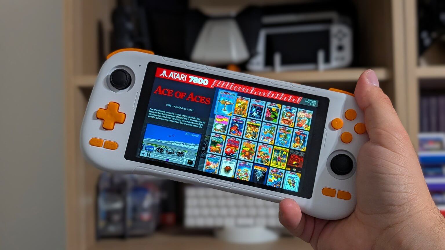 Kinhank K56 Review: Could Have Been Better - Retro Handhelds