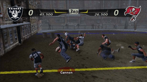 NFL Street Reborn: Taking it to the Streets - Retro Handhelds