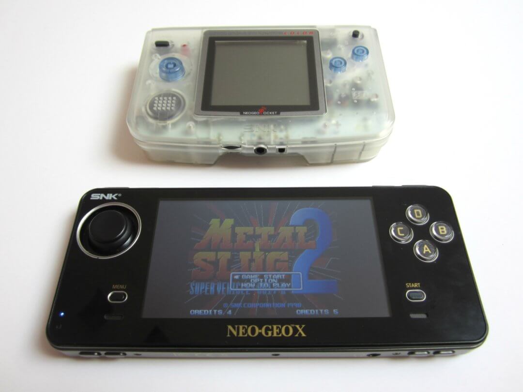 Game Over: The NEO•GEO X - Retro Handhelds