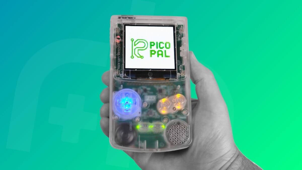 Pico-Pal: Perfect Pico-8 Gaming On The Go - Retro Handhelds