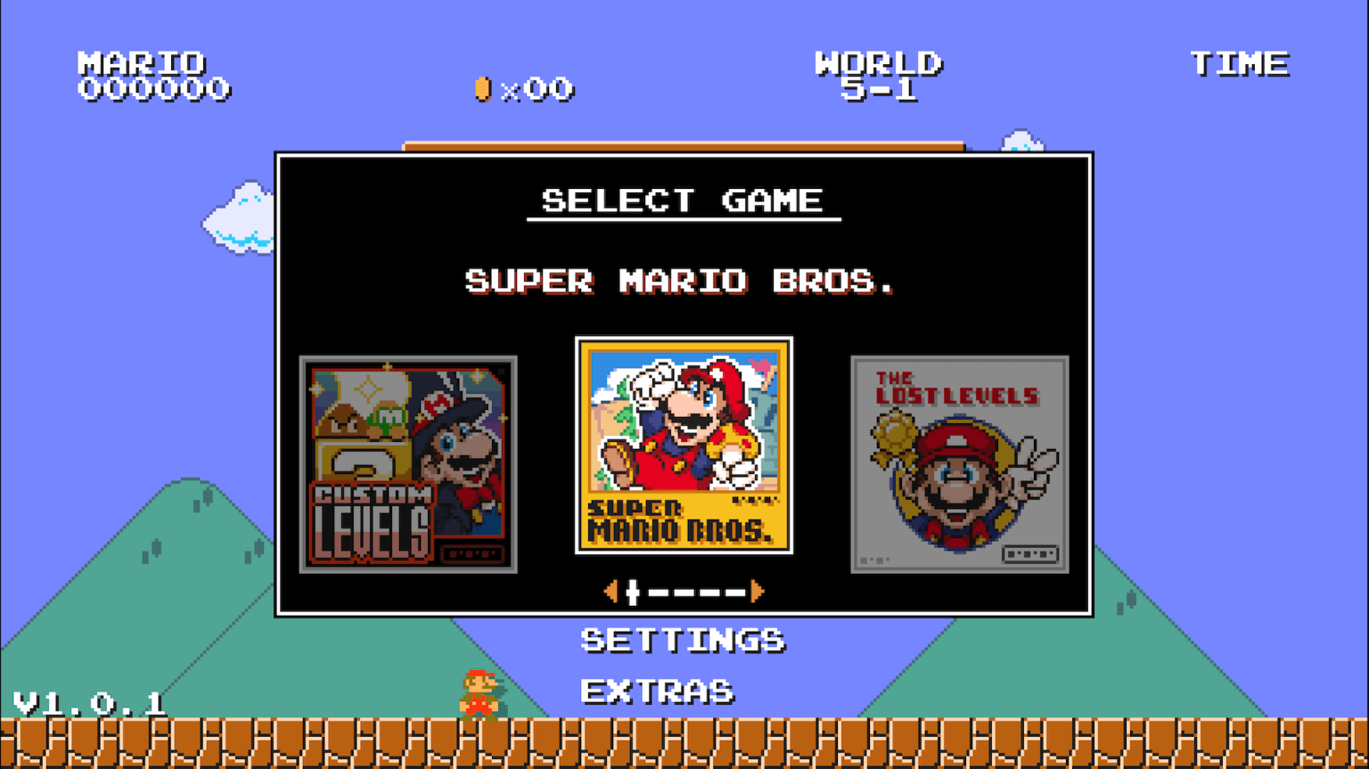 Super Mario Bros Remastered Honors 40 Years of Mario - Retro Handhelds