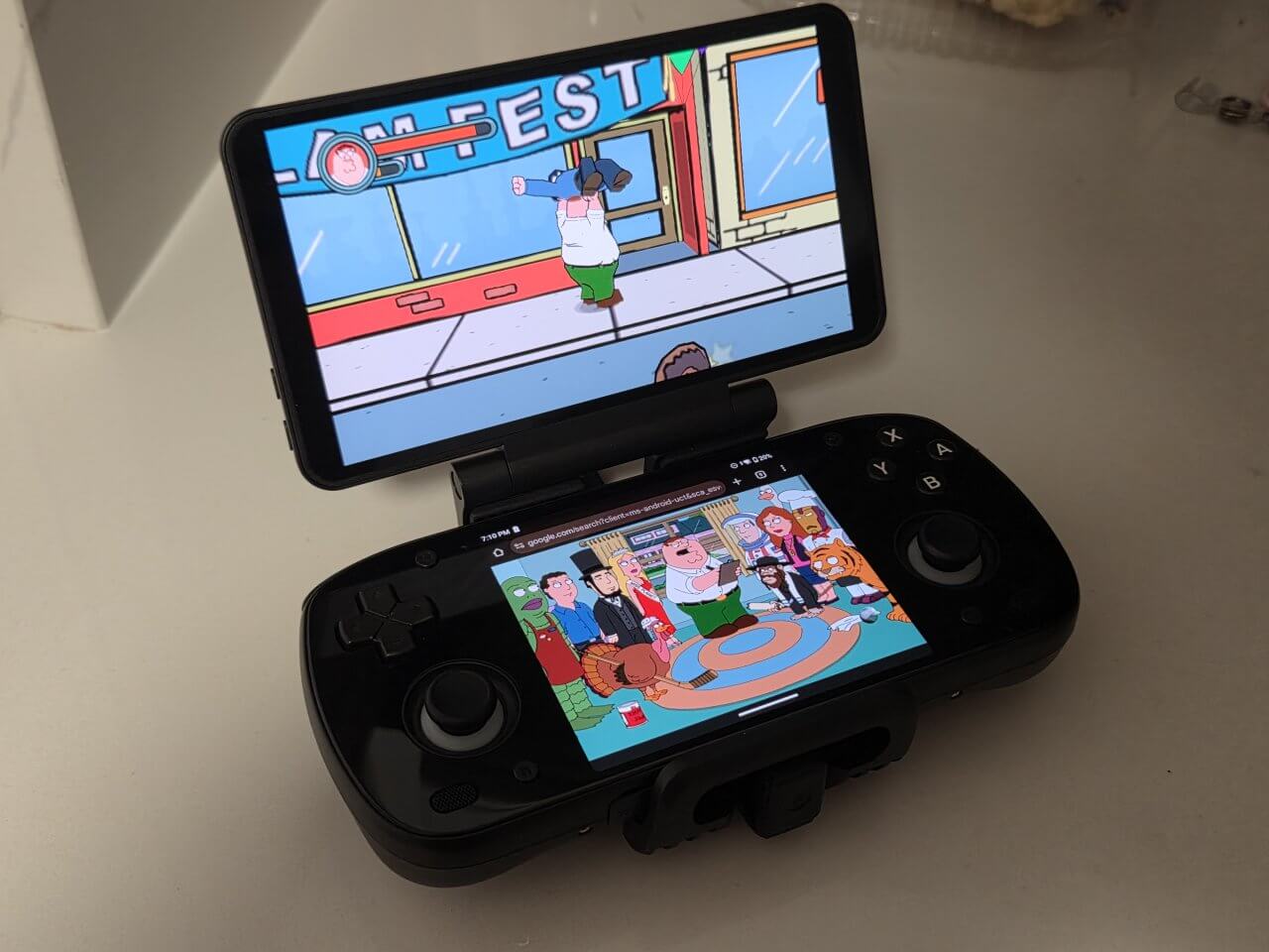Retroid Dual Screen Add-on Review: Too Late? - Retro Handhelds