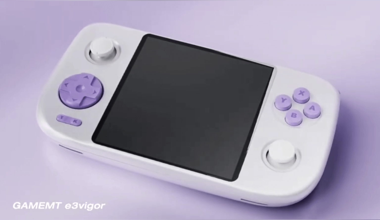 GameMT E3 Vigor Officially Teased With 1:1 Aspect Ratio - Retro Handhelds