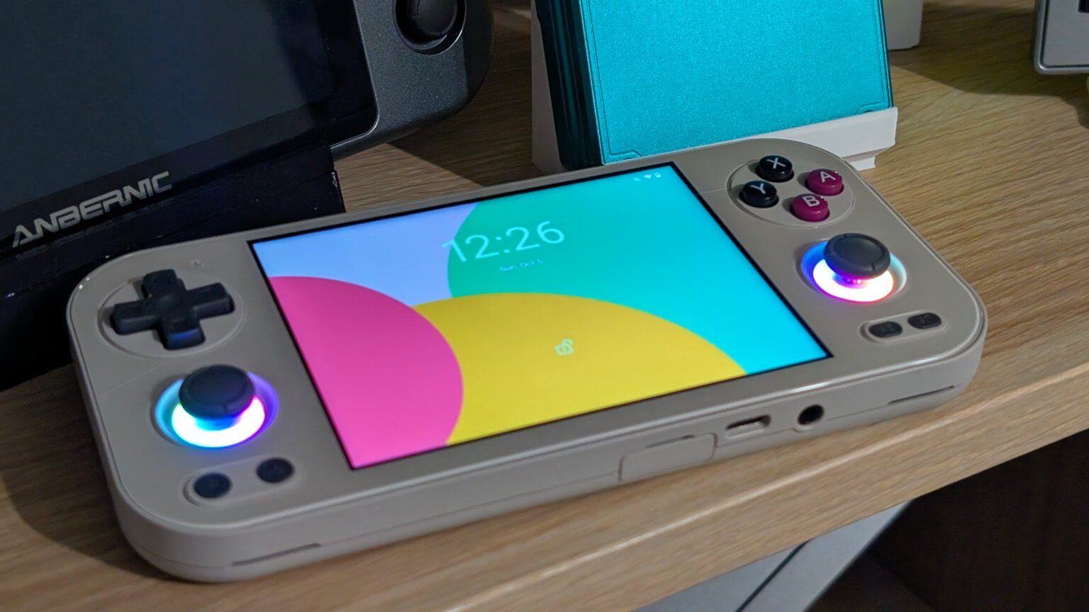 Anbernic RG476H Review: Anbernic’s Best T820 - Retro Handhelds