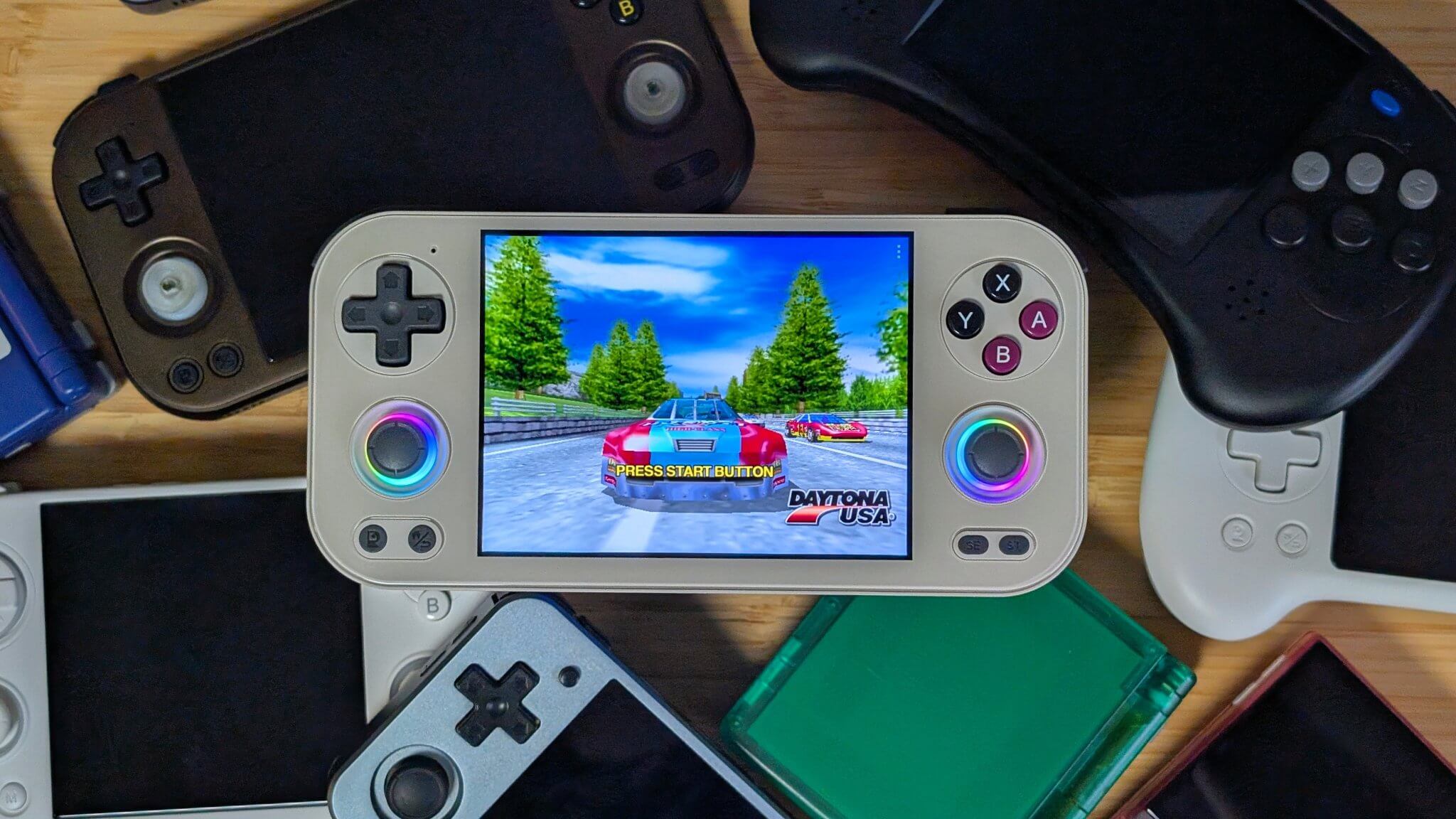 Anbernic RG476H Review: Anbernic’s Best T820 - Retro Handhelds