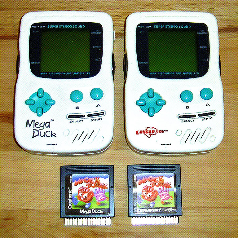 Game Over: The Mega Duck (aka Cougar Boy) - Retro Handhelds