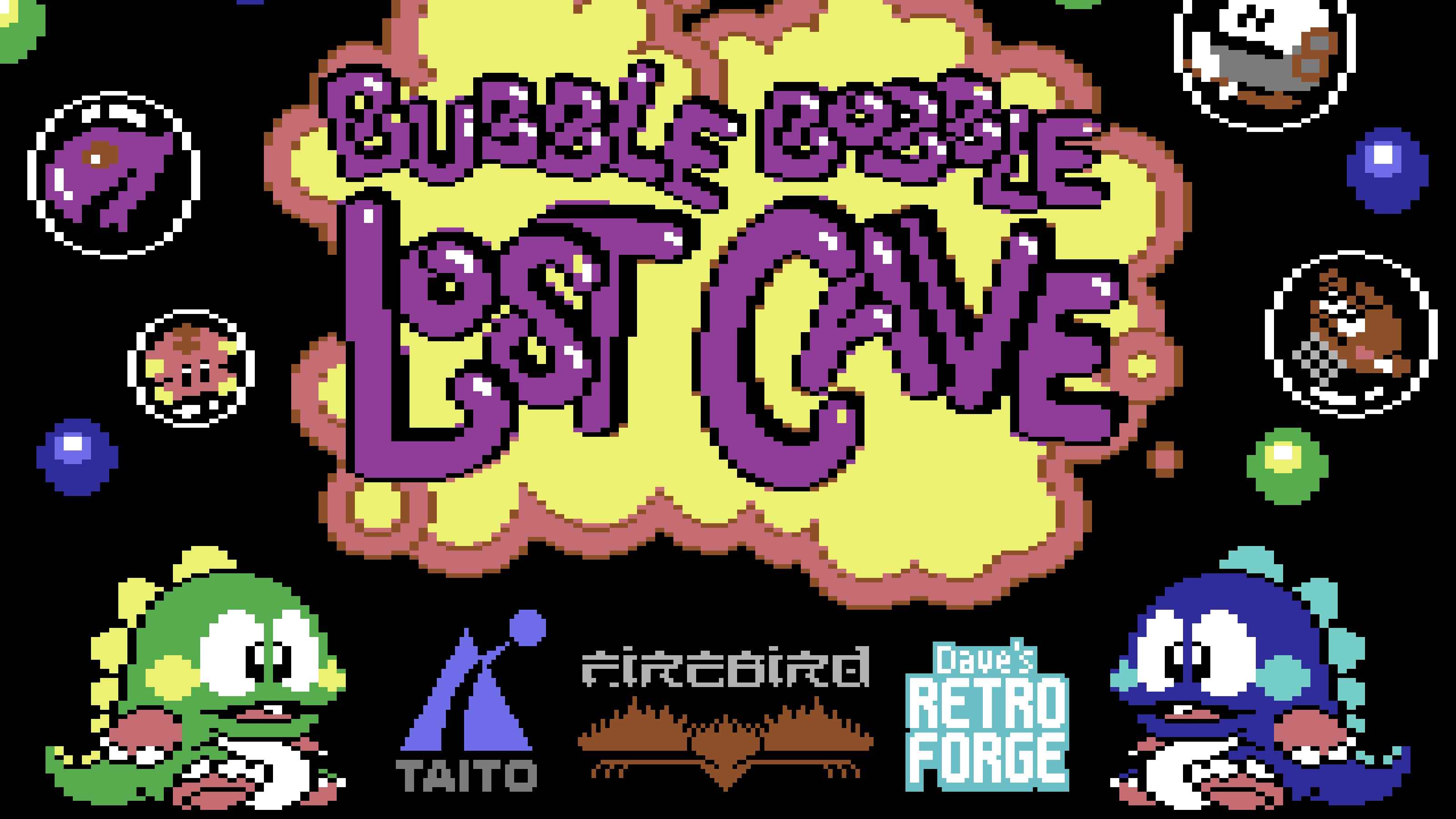 Bubble Bobble: Lost Cave Gives C64 the Sequel It Deserved - Retro Handhelds