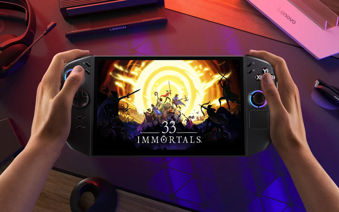Lenovo Reveal SteamOS on the Legion Go 2 - Retro Handhelds