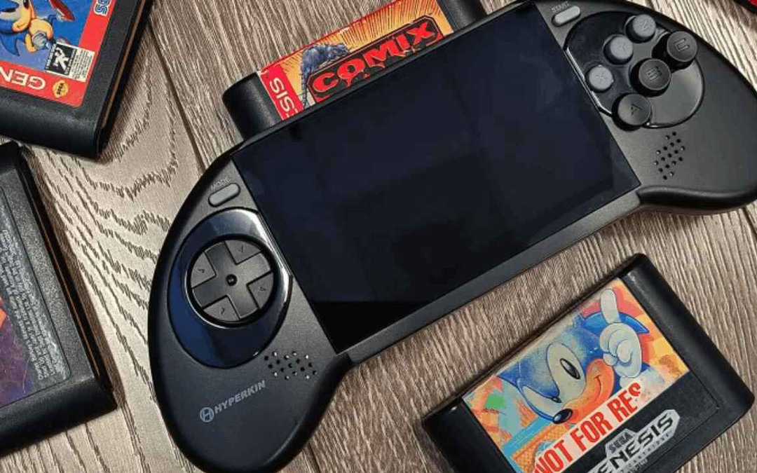 Hyperkin Mega 95 Is Not Vaporware, Actually - Retro Handhelds